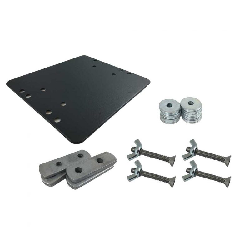 Safe Jack Stabilising Base Plate Combination for Bottle Jacks fits most ...