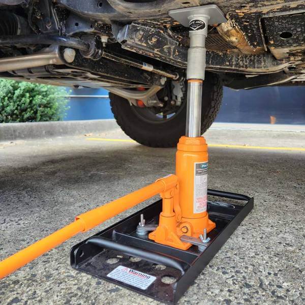 Safe Jack Stabilising Base Plate Combination for Bottle Jacks fits most ...