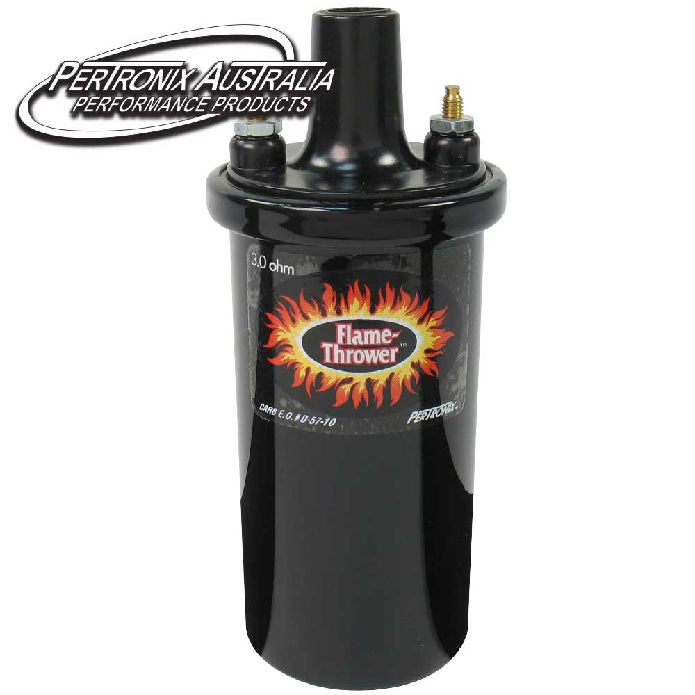 PerTronix Flame-Thrower Ignition Coils 40,000V Ignition Coils Superior ...